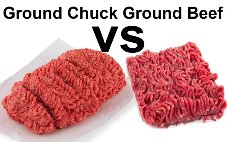 Ground Chuck Vs Ground Beef (4 Differences Explained) - Acadia House ...