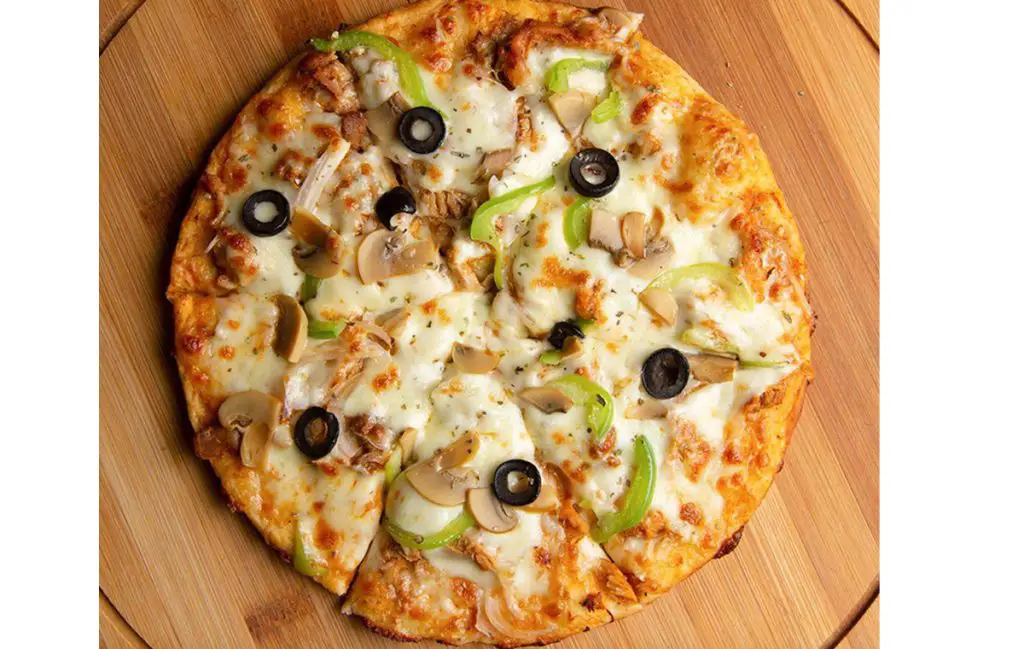 How Big is an 8 inch Pizza - Acadia House Provisions